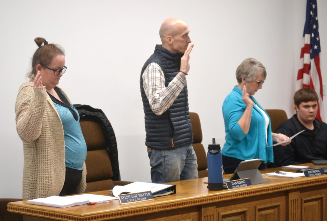 Five plus 1 sworn in on BE Council | News, Sports, Jobs - Faribault ...
